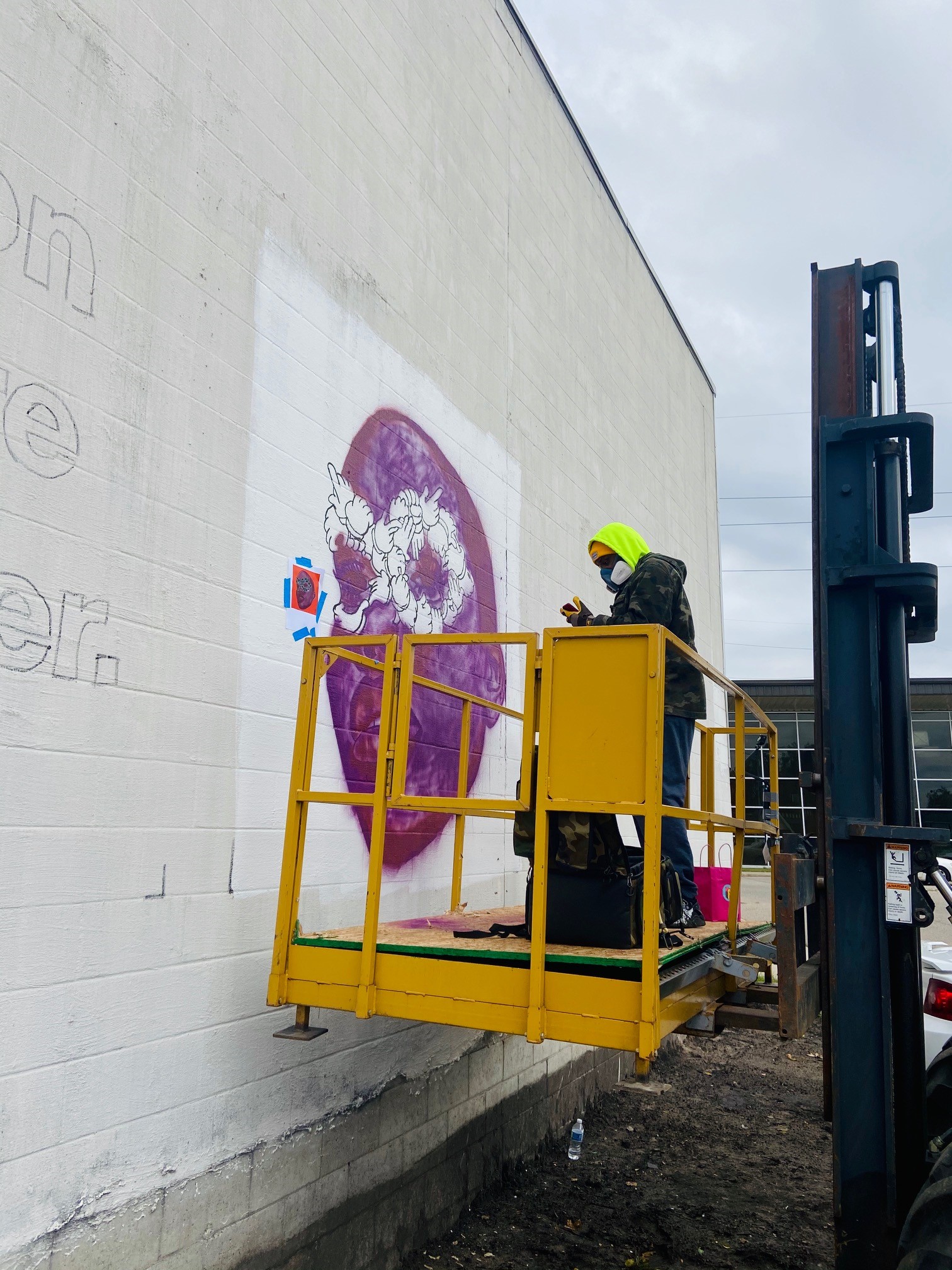 What Can You Do With A Single Square? - Art Installation - Amplify GR
